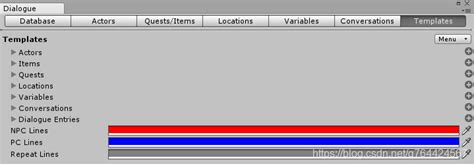 【unity3d插件】dialogue system for unity插件分享《对话系统插件》 csdn博客