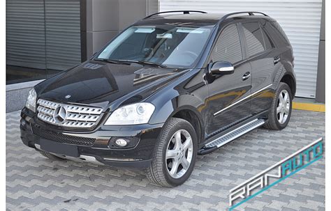 Footboard Side Step For Mercedes Benz Ml W 164 2006 Car