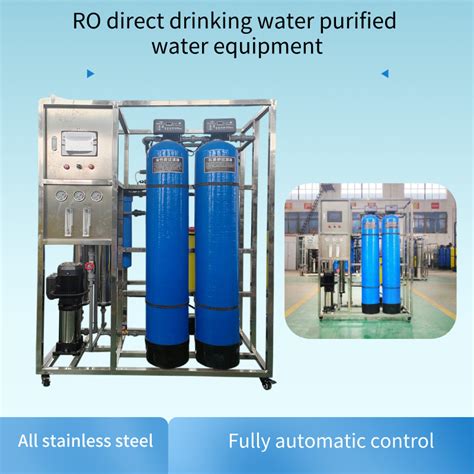 Deionized Water System Reverse Osmosis Ro Drinking Rinking Water