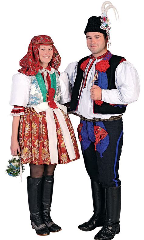 kroj z Popovic Kroj Folklorní akademie