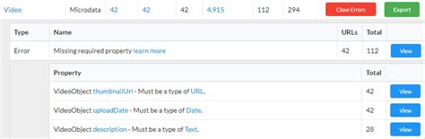 Structured Data Testing Tool Easy Extraction And Validation Sitebulb