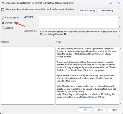 How To Configure Signed Updates From An Intranet Microsoft Update Service Location