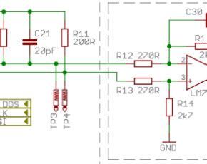 Dds Ac Coupling Electronics Lab