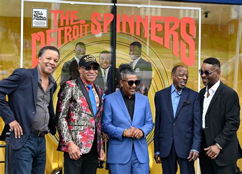 The Spinners Donate Memorabilia To Motown Museum