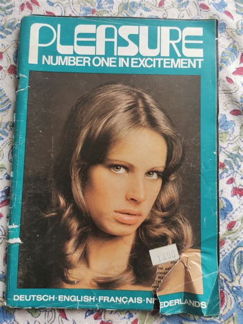 Pleasure Magazine No 20 Feb 1978 Rare Original Copy Color Etsy