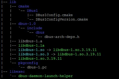 Ubuntu Dbus 收集dbus版本指令查询 Csdn博客