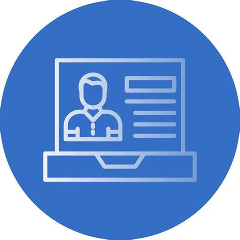 Profiling Vector Icon Design 20864941 Vector Art At Vecteezy