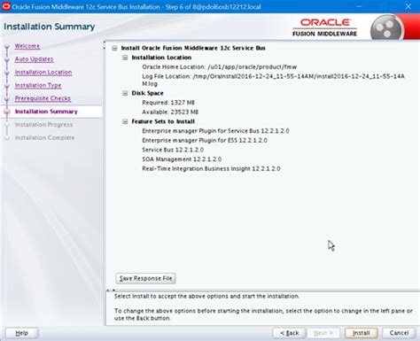 Oracle Service Bus Osb 12c 的配置安装 Csdn博客