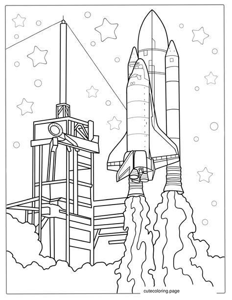Rocket Coloring Pages 24 Free Printable Coloring Pages Cute