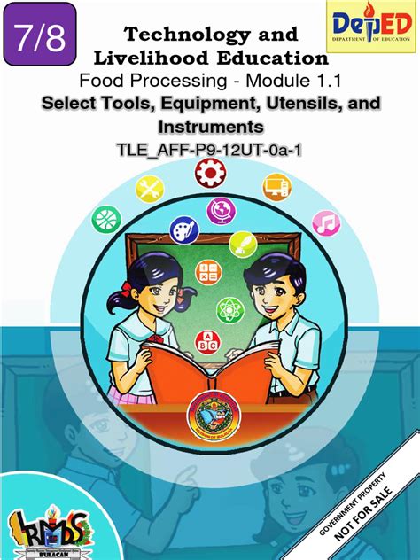 Edited Food Processing 7 8 Module 1 1 Pdf Learning Weighing Scale