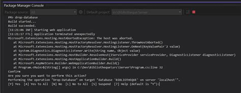 Using CreateBootstrapLogger Starts The Host When Using PMC Commands For