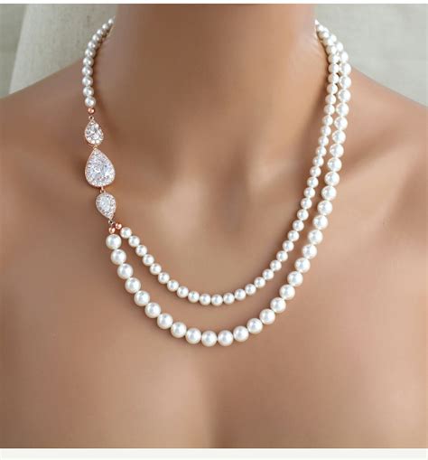 Pearl Necklace Designs