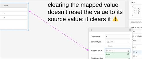 Keyvalue Component Mapped Value Not Functioning Properly When Reset