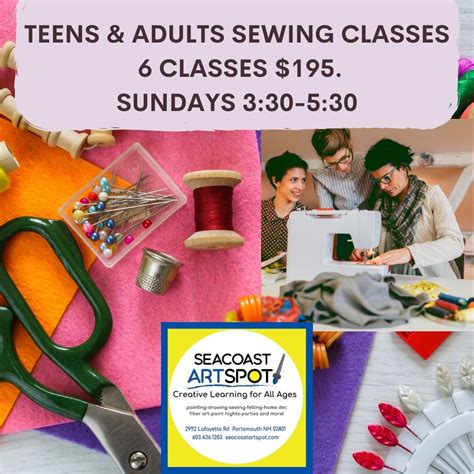 Join Our Sewing Workshops And Classes Learn And Grow Together