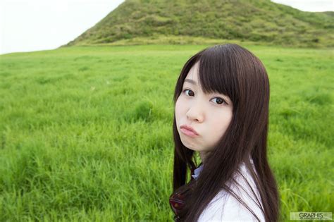 Yumeno Aika You Made Me Realize Graphis Gals Photobook V PH