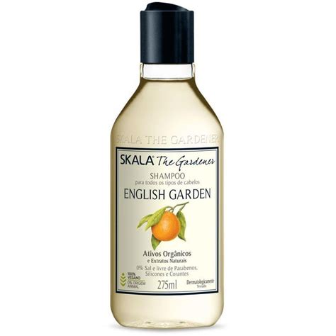 Shampoo Skala The Gardener English Garden