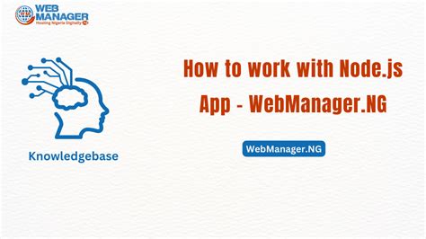 How To Work With Node Js App In Cpanel Hostafrica
