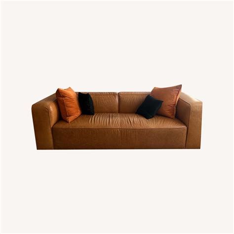 Cb2 Leather Sofa Aptdeco