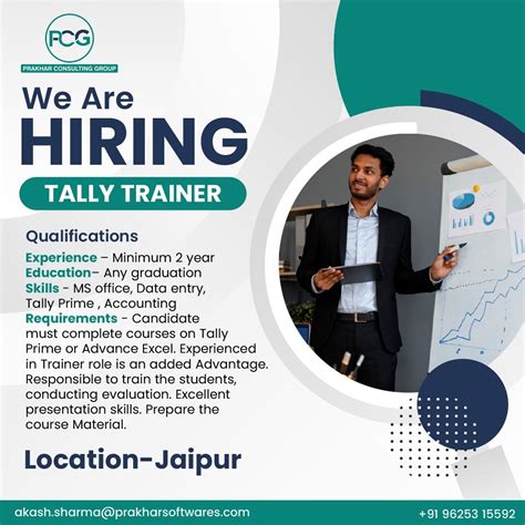 Prakhar Consulting Group On Linkedin Jobopportunity Nowhiring Jobopening Hiring Linkedinjobs