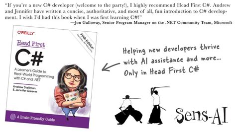 Andrew Stellman On Linkedin Aifordevelopers Developereducation Codewithai Beginnercoders