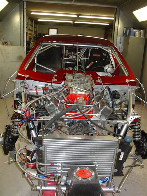 Franks New Hand Built Chrome Moly Chassis