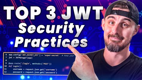 Top 3 Jwt Security Best Practices For Your Apps Youtube
