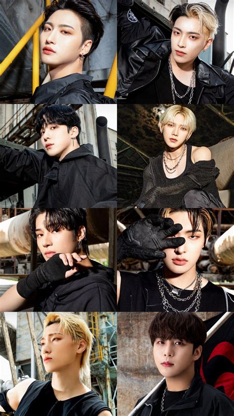 Nomes Dos Integrantes Do Ateez Artofit