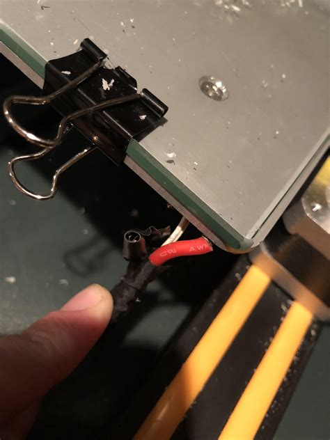 How To Fix Separated Wire So Im Guessing Friction Plus Heat Played A Part And I Tried To Sadder