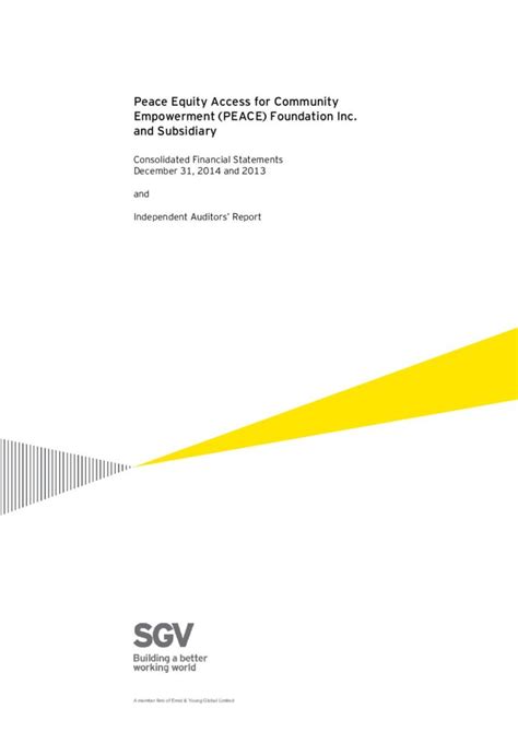 Financial Statements