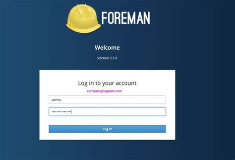 install foreman 3 x on centos 8 rhel 8 rocky linux 8 computingforgeeks