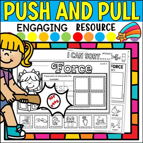Push And Pull Forces Year 12 Science Forces Push Me Pull Me