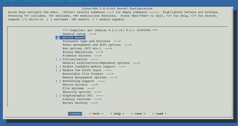 building a tiny linux kernel