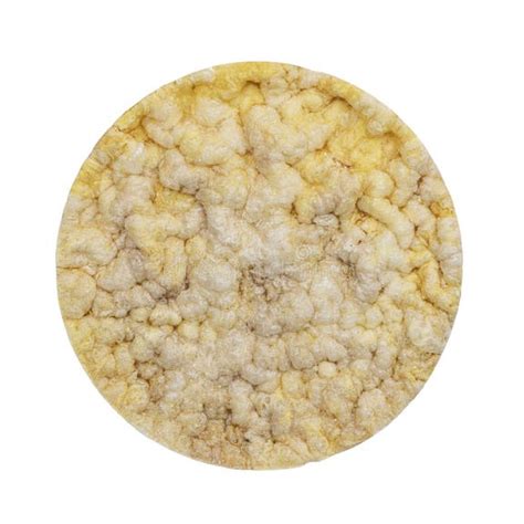 Corn Cracker On White Background Stock Image Image Of Cracker Cutout