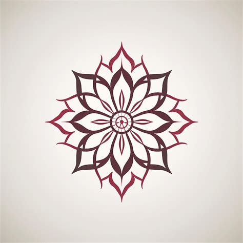 Premium Ai Image Abstract Ornamental Design