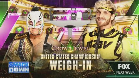 Wwe Smackdown November Paul Mysterio Weigh In More Set