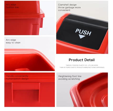 Color Code Classification Garbage Waste Bin Trash Can Dustbin For Sale Buy Plastic Dustbin