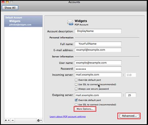 Ms Outlook Setup On Mac Os Diadem Technologies Support Knowledgebase