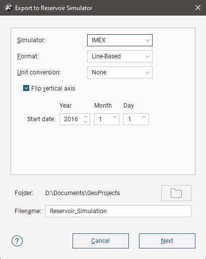 Reservoir Simulation Models