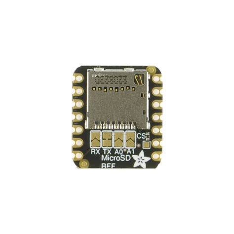 Microsd Card Bff Add On Microsd Card Slot Module For Qt Py And Xiao Kamami On Line Store
