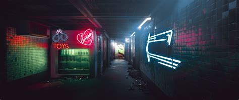 Ultra Settings Video Games Ultra Wide 2k In Game Ultrawide Screen Shot Cyberpunk 2077 Hd