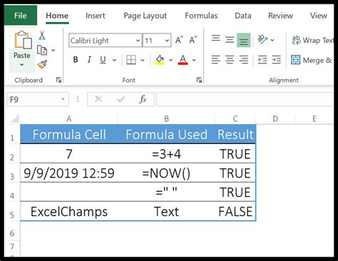 Bagaimana Cara Menggunakan Fungsi Informasi Di Excel