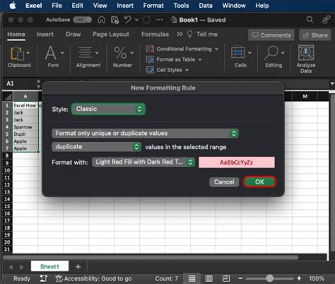 How To Find Duplicate Rows In Excel