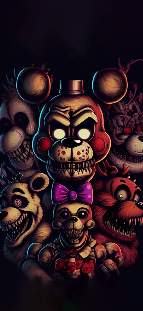 Scary Fnaf Wallpaper Five Nights At Freddys Wallpaper Iphone