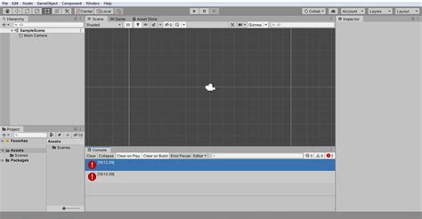 Empty Console Error Unity Engine Unity Discussions