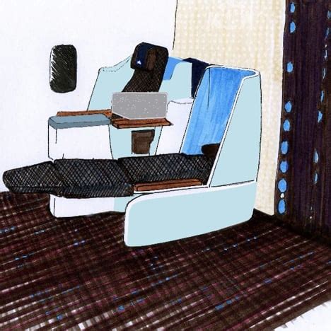 Hella Jongerius Designs Business Class Cabin For KLM