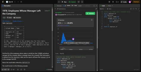 Simran Yadav On Linkedin Sqlchallenge Leetcodesql Dataanalysis