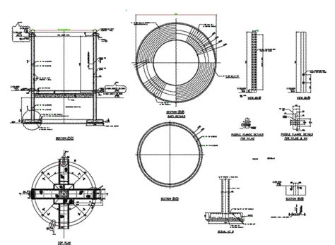 Effluent Treatment Plant Autocad Drawing Download Dwg File Artofit