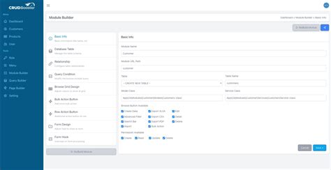 Crudbooster Laravel Crud Generator Build Admin Panel Fast And Efficient
