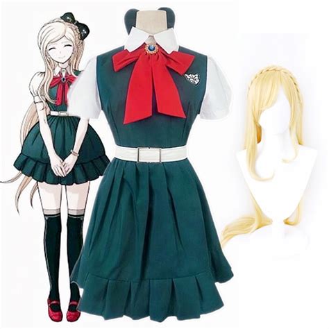 Jual Anime Danganronpa 2 Despair Sonia Nevermind Cosplay Dress Woman