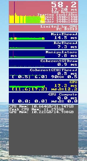 Occasional Major Cpu Spikes Install Performance And Graphics Microsoft Flight Simulator Forums